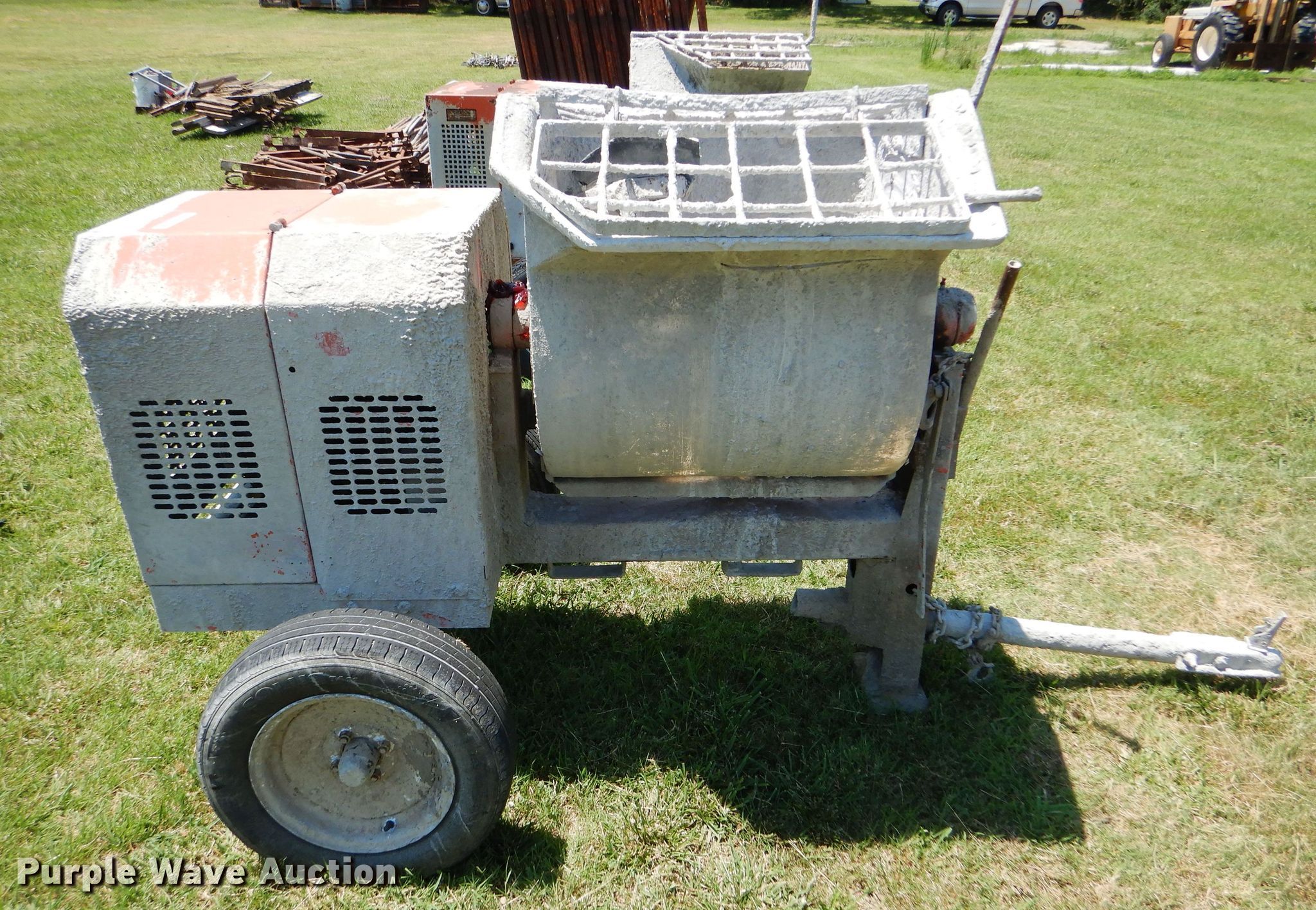 Essick mortar mixer in Lincoln, KS | Item FY9613 sold | Purple Wave