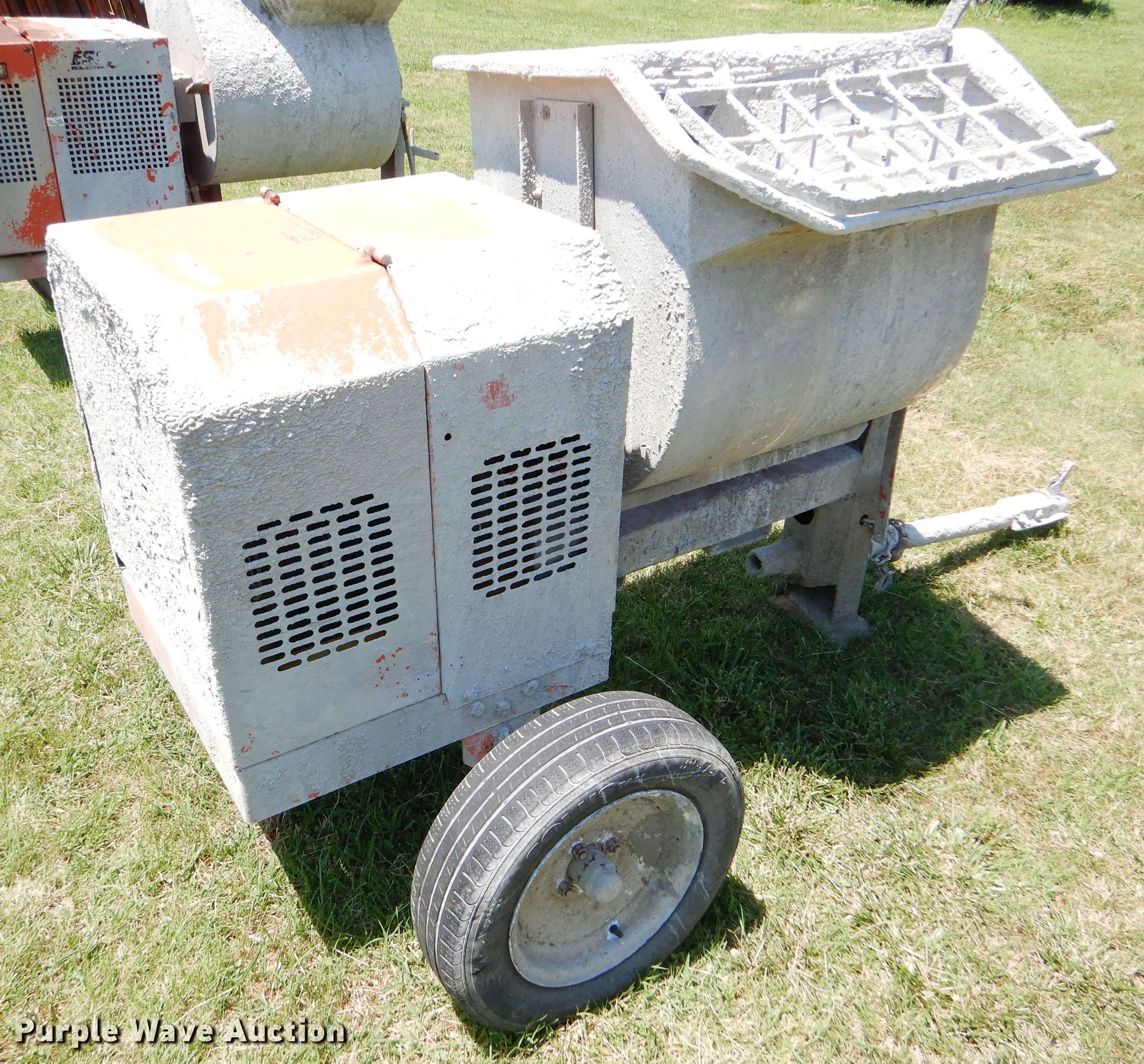 Essick mortar mixer in Lincoln, KS | Item FY9613 sold | Purple Wave