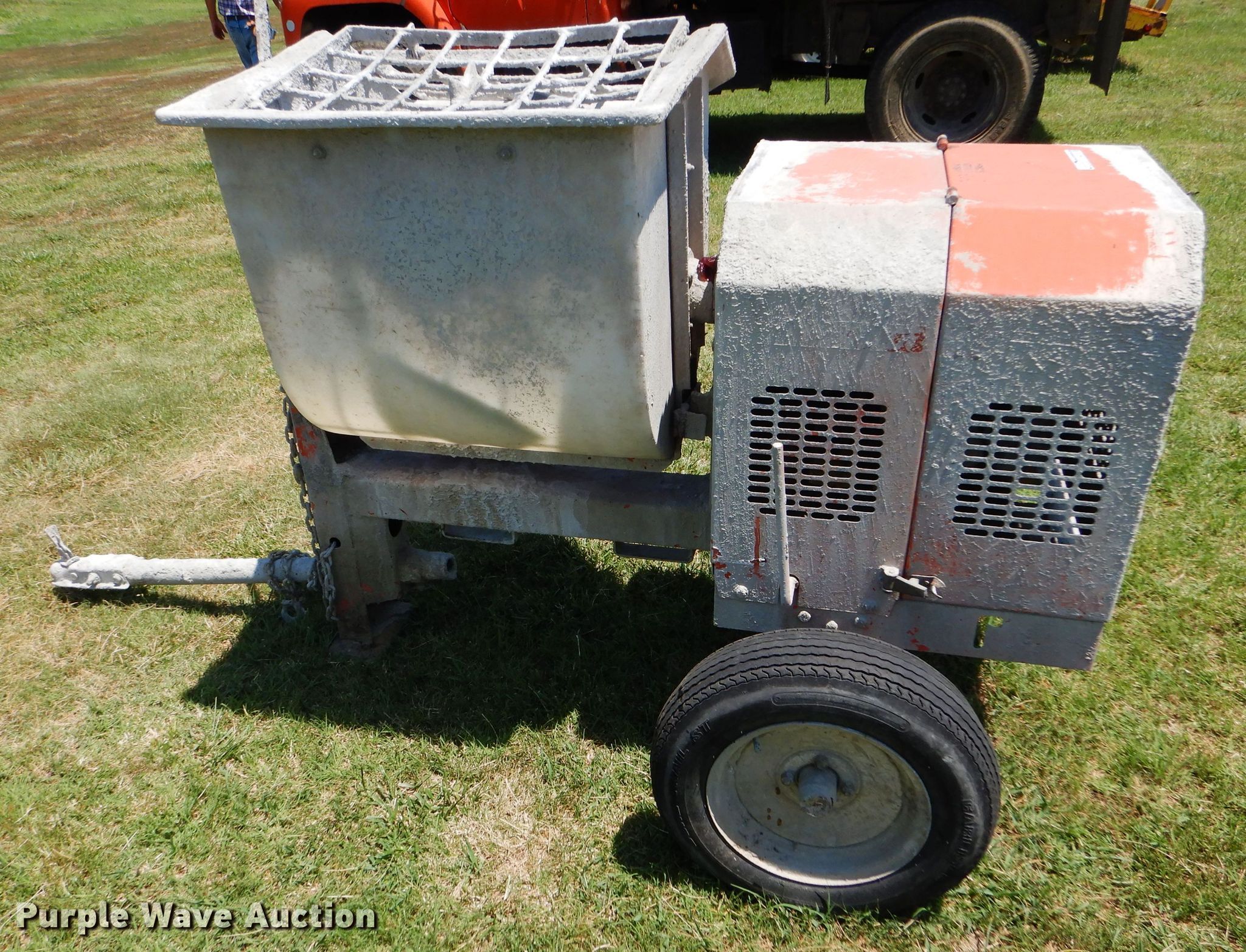 Essick mortar mixer in Lincoln, KS | Item FY9613 sold | Purple Wave