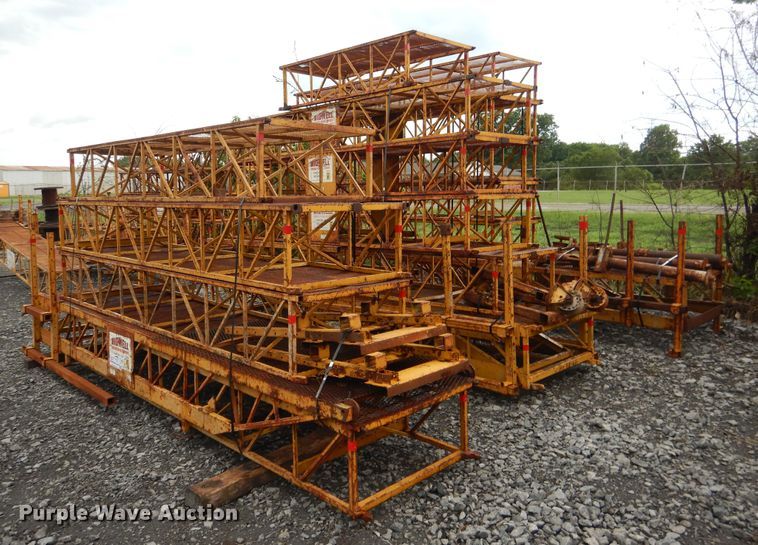 Bidwell work bridge in Muskogee, OK | Item DF2150 sold | Purple Wave