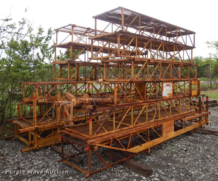Bidwell work bridge in Muskogee, OK | Item DF2151 sold | Purple Wave