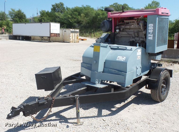 2002 Asphalt Zipper AZ-480 milling machine in Tonganoxie, KS | Item ...