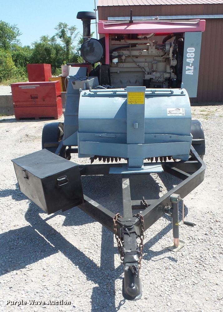2002 Asphalt Zipper AZ-480 milling machine in Tonganoxie, KS | Item ...
