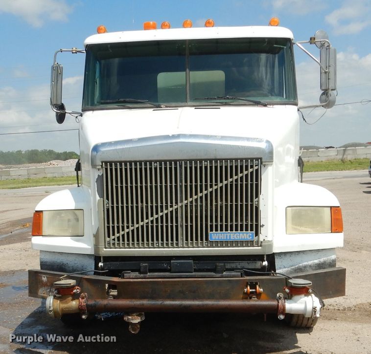 1994 White GMC WIA water truck in Gering, NE | Item FA9288 sold ...