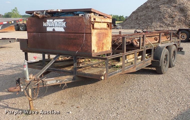 2003 Retco utility trailer in East Moline, IL | Item FM9726 sold ...