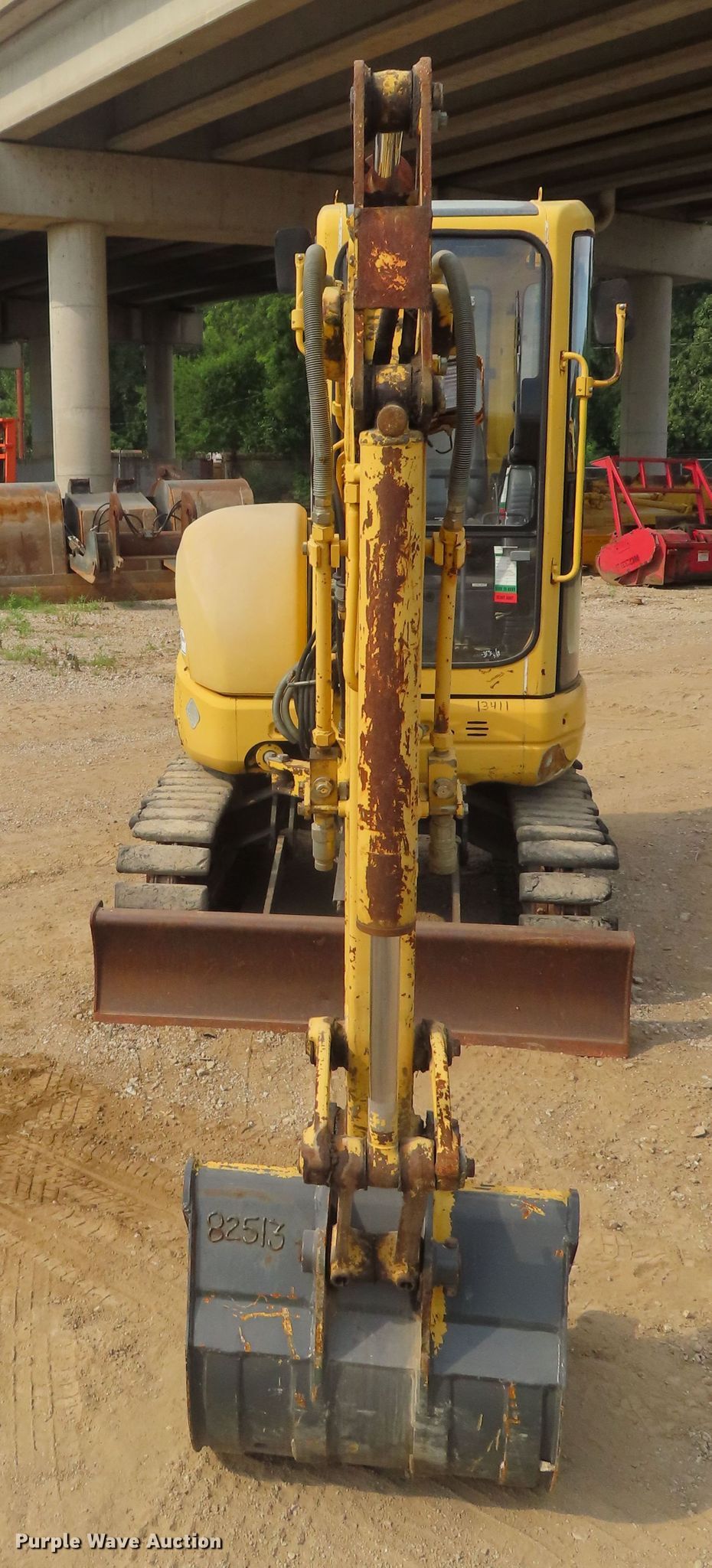2000 Komatsu PC30MR-1 mini excavator in Kansas City, KS | Item DD6308 ...