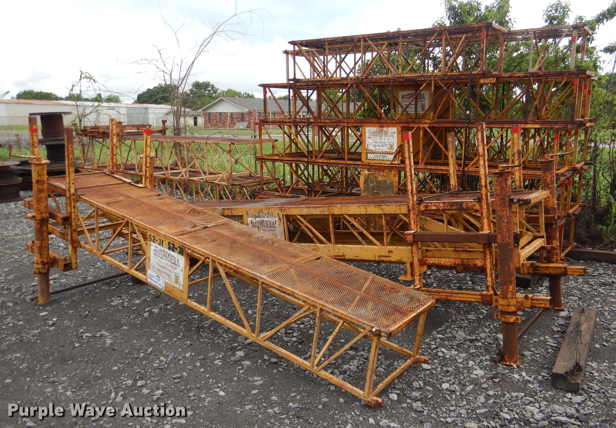 Bidwell work bridge in Muskogee, OK | Item DF2149 sold | Purple Wave