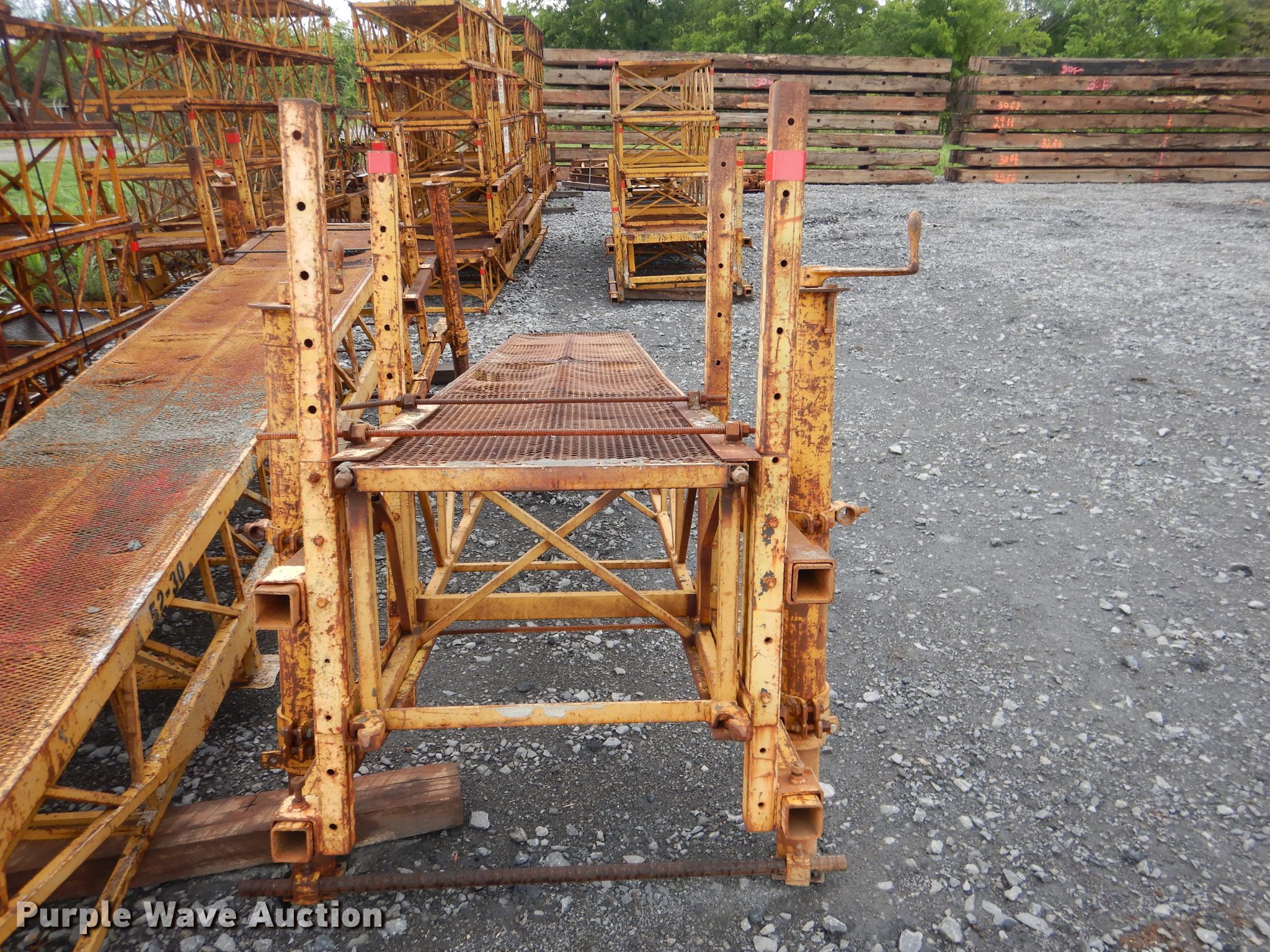 Bidwell work bridge in Muskogee, OK | Item DF2149 sold | Purple Wave