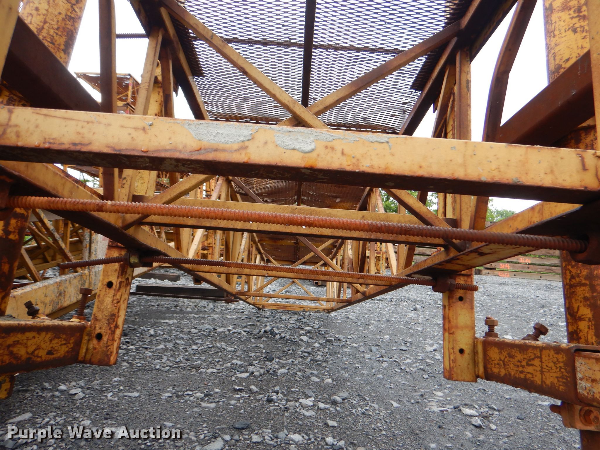 Bidwell work bridge in Muskogee, OK | Item DF2149 sold | Purple Wave