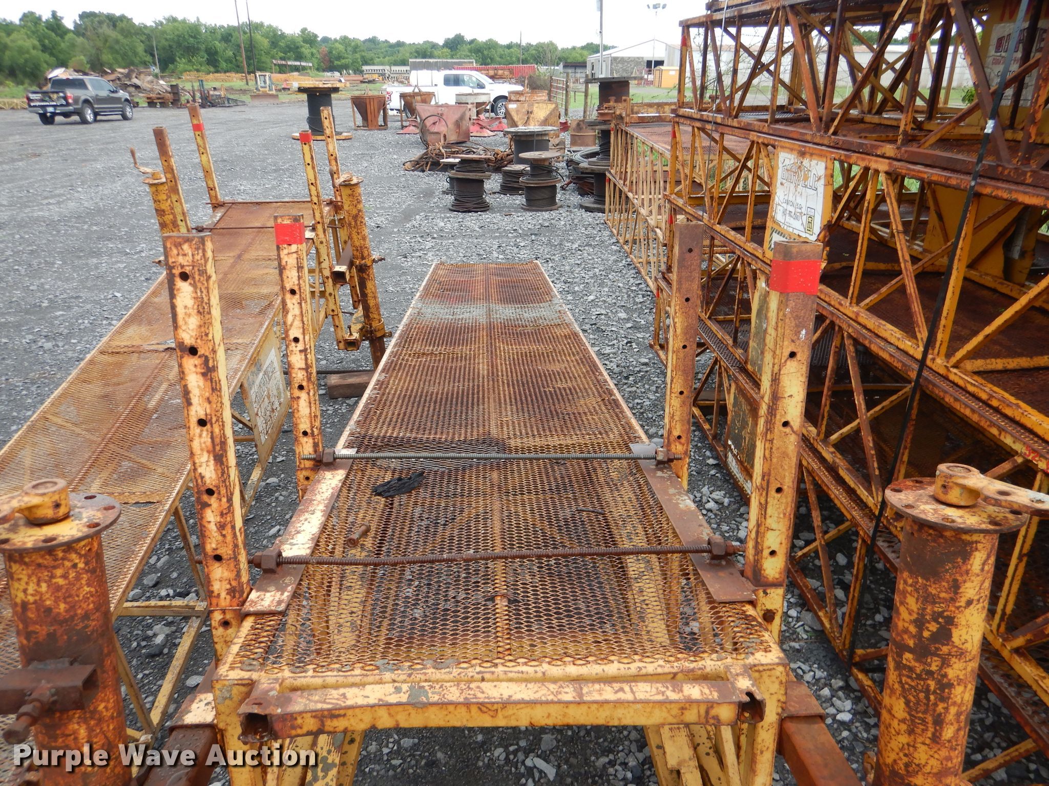 Bidwell work bridge in Muskogee, OK | Item DF2149 sold | Purple Wave