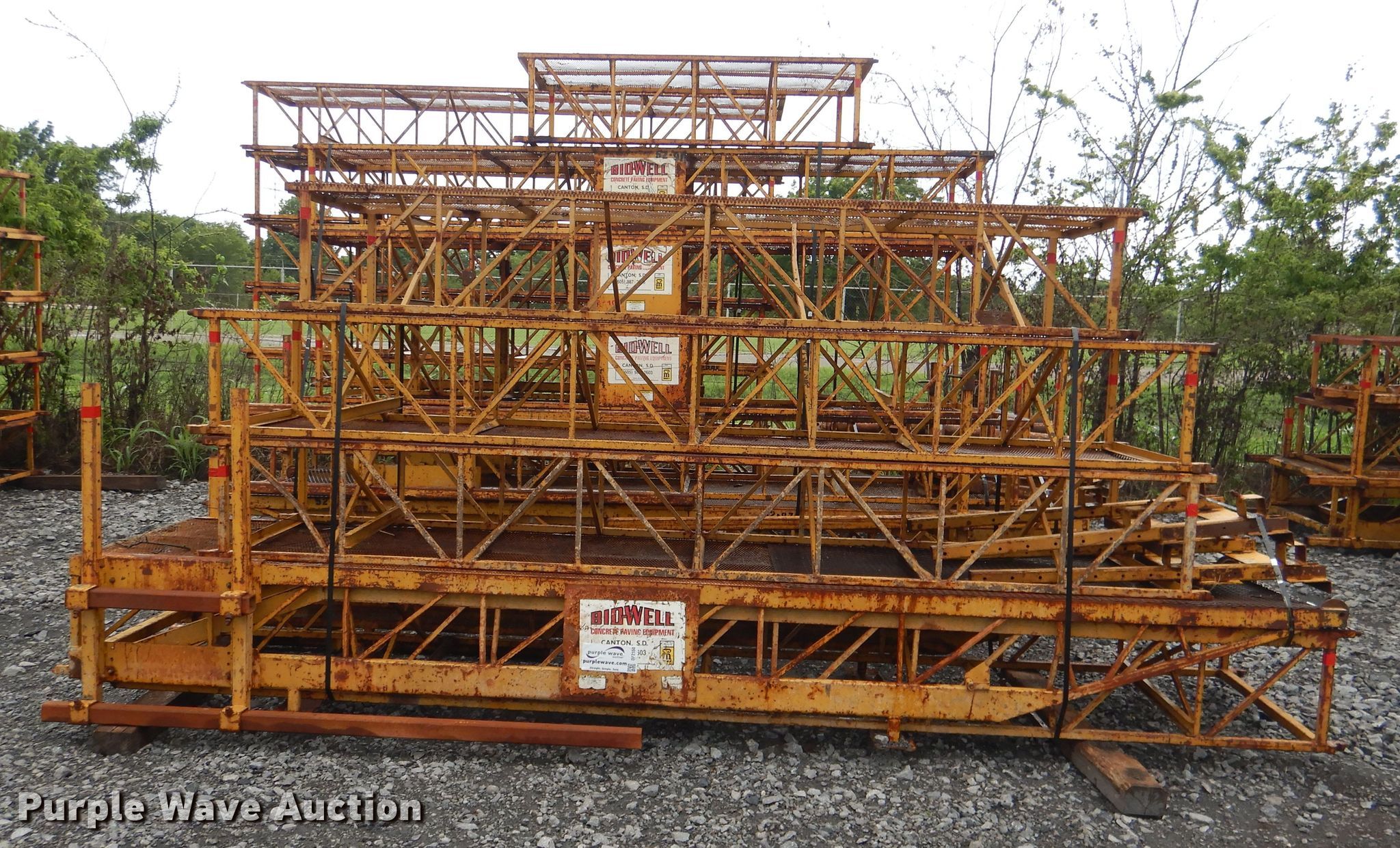Bidwell work bridge in Muskogee, OK | Item DF2150 sold | Purple Wave