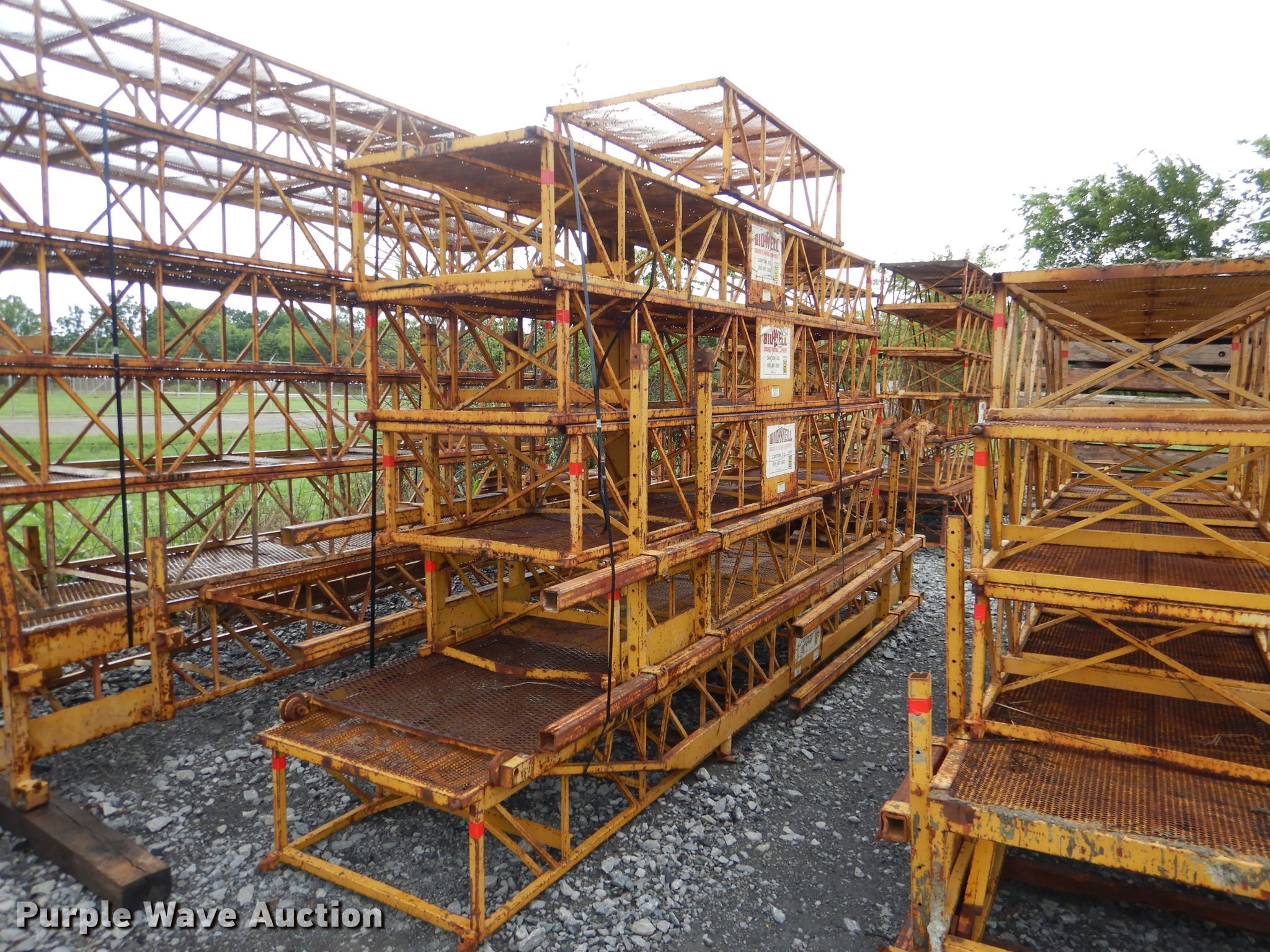 Bidwell work bridge in Muskogee, OK | Item DF2150 sold | Purple Wave