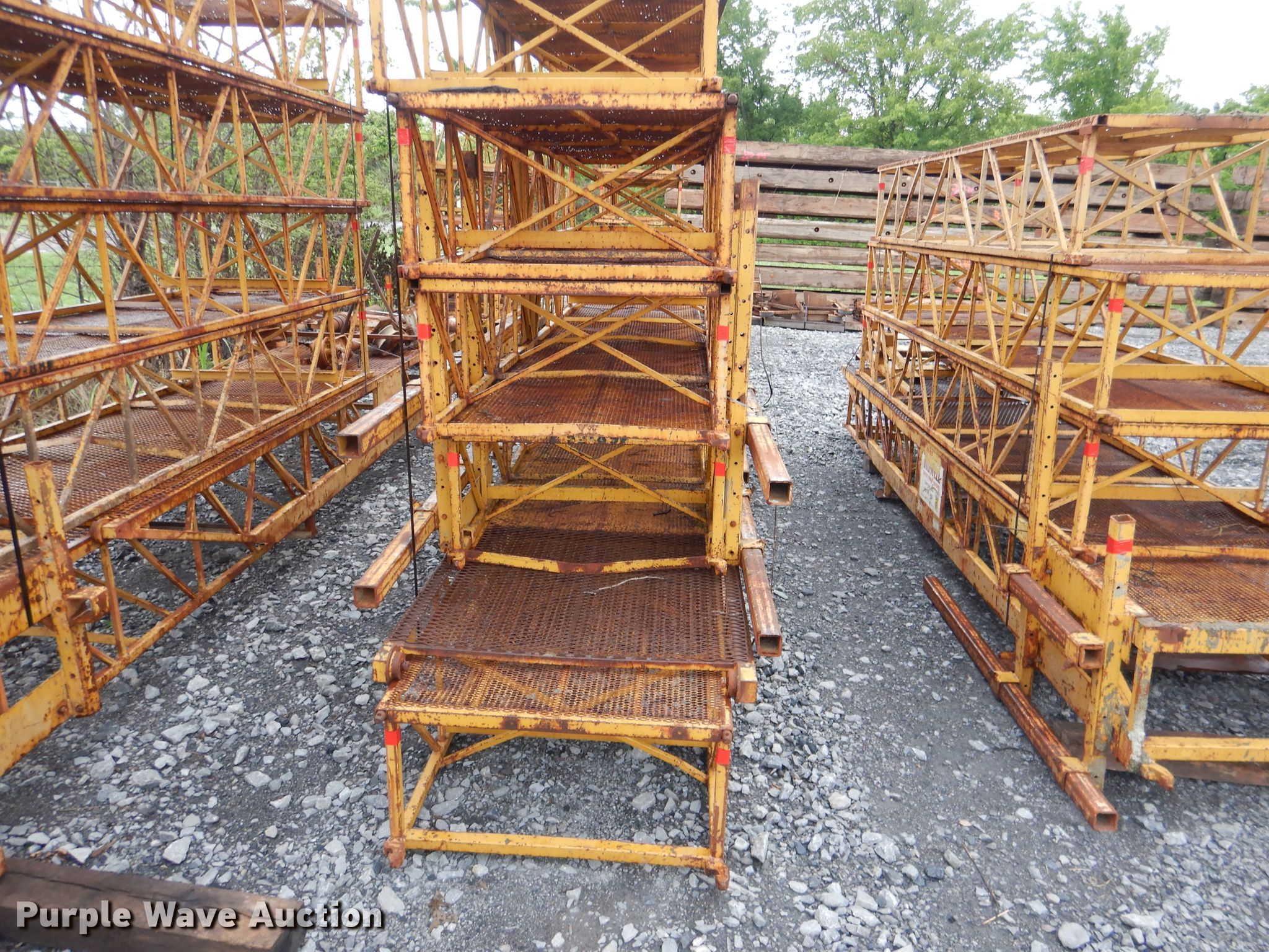 Bidwell work bridge in Muskogee, OK | Item DF2150 sold | Purple Wave