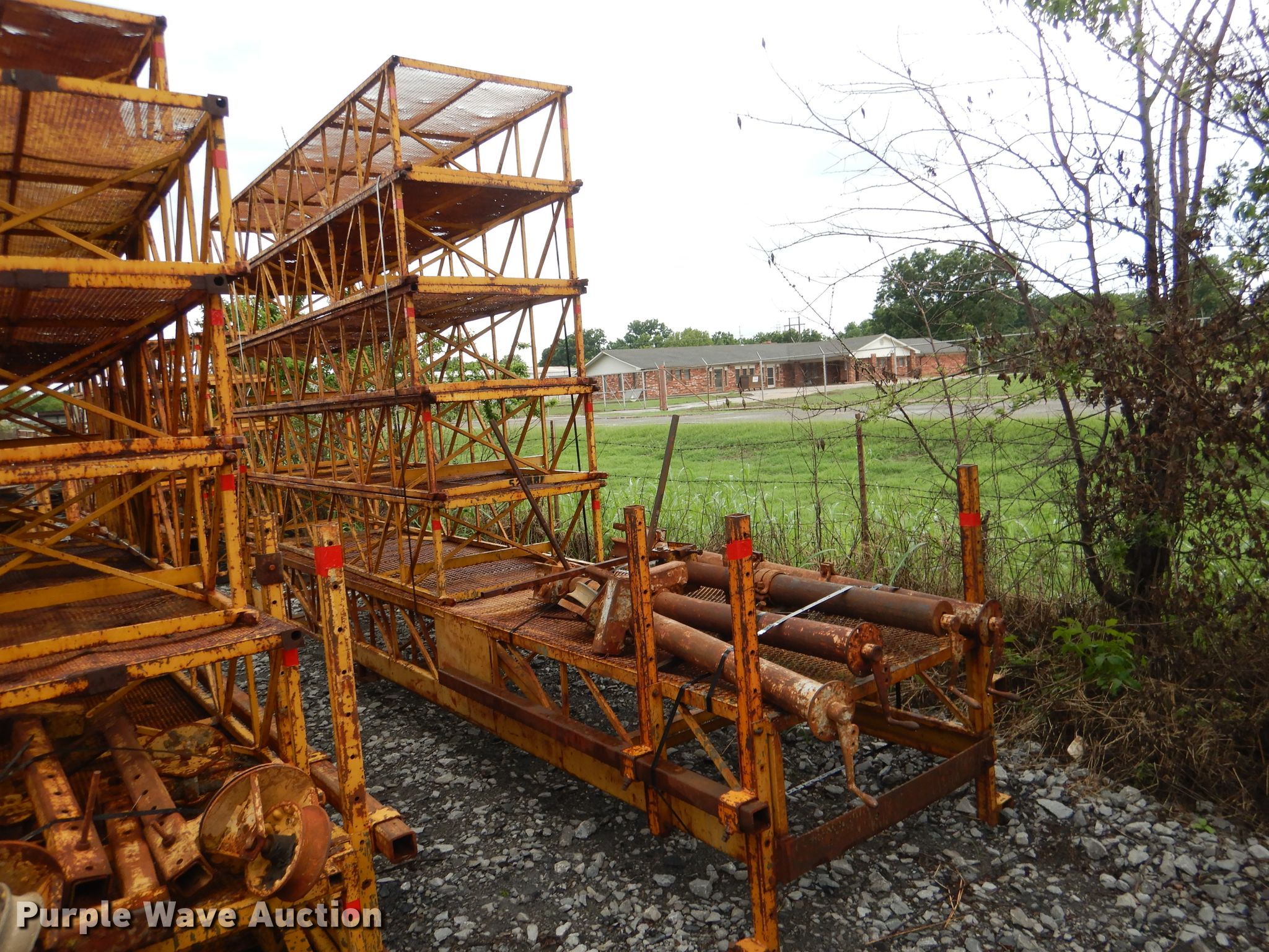 Bidwell work bridge in Muskogee, OK | Item DF2150 sold | Purple Wave