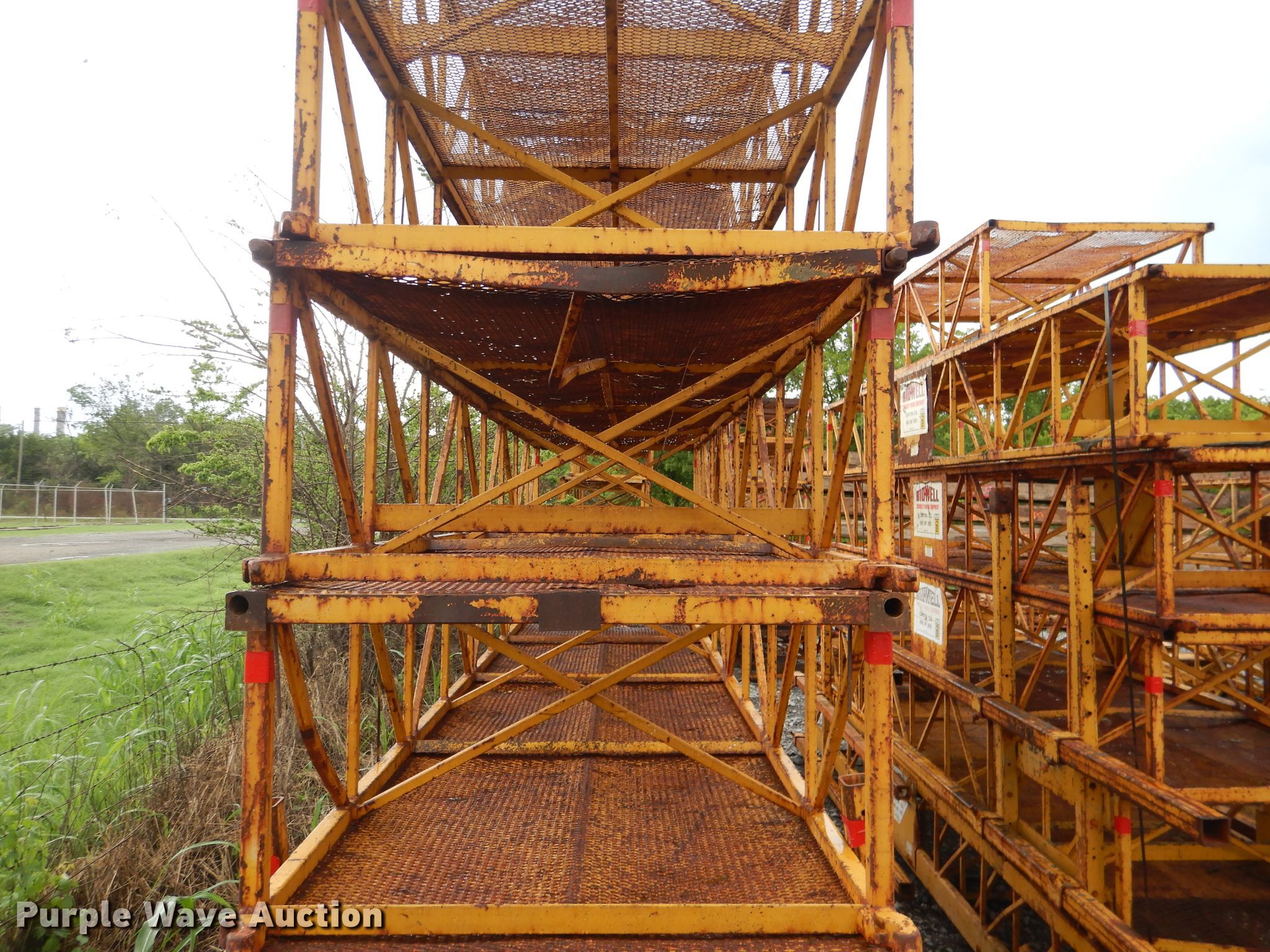 Bidwell work bridge in Muskogee, OK | Item DF2150 sold | Purple Wave