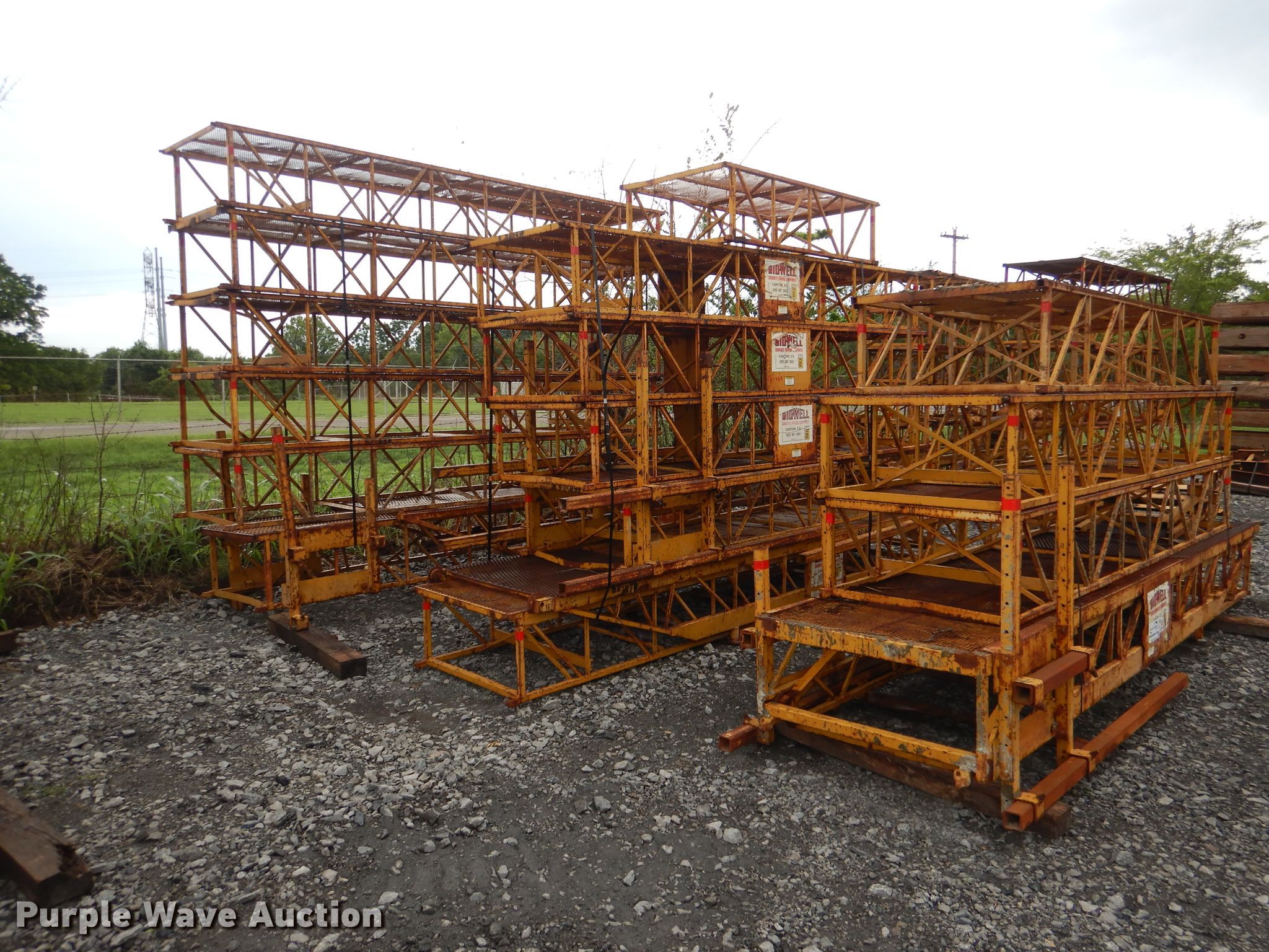 Bidwell work bridge in Muskogee, OK | Item DF2150 sold | Purple Wave