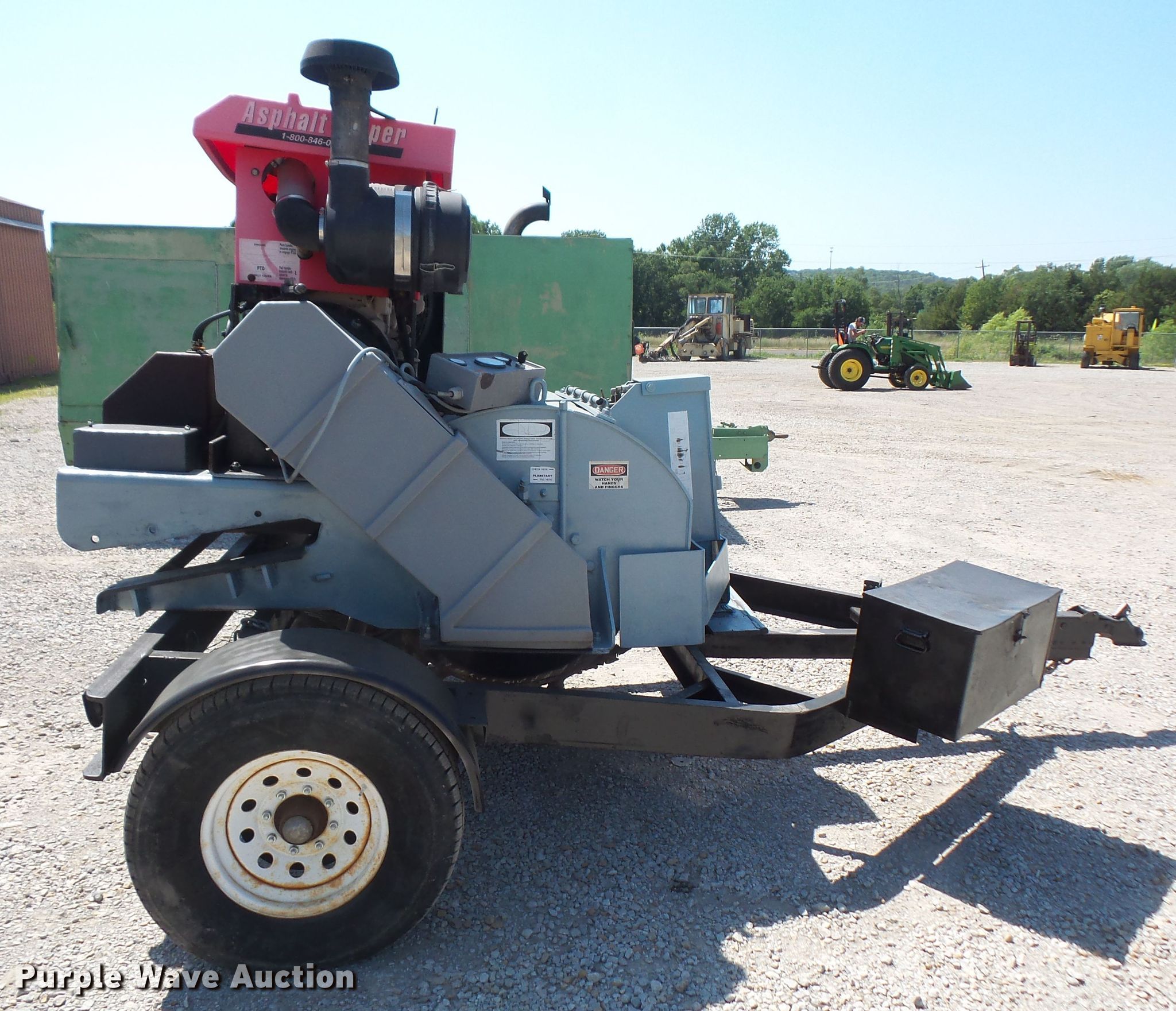 2002 Asphalt Zipper AZ-480 milling machine in Tonganoxie, KS | Item ...