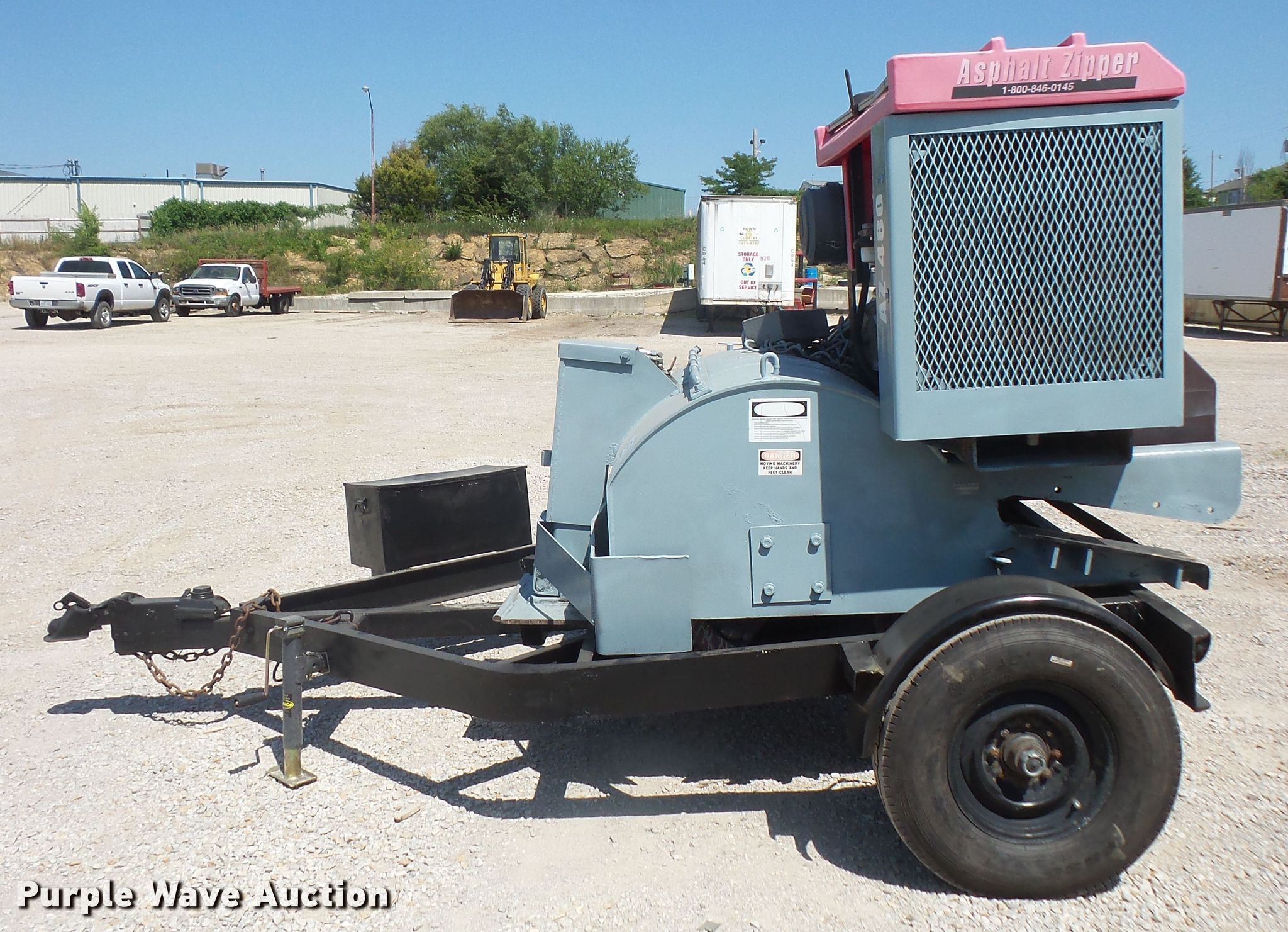 2002 Asphalt Zipper AZ-480 milling machine in Tonganoxie, KS | Item ...