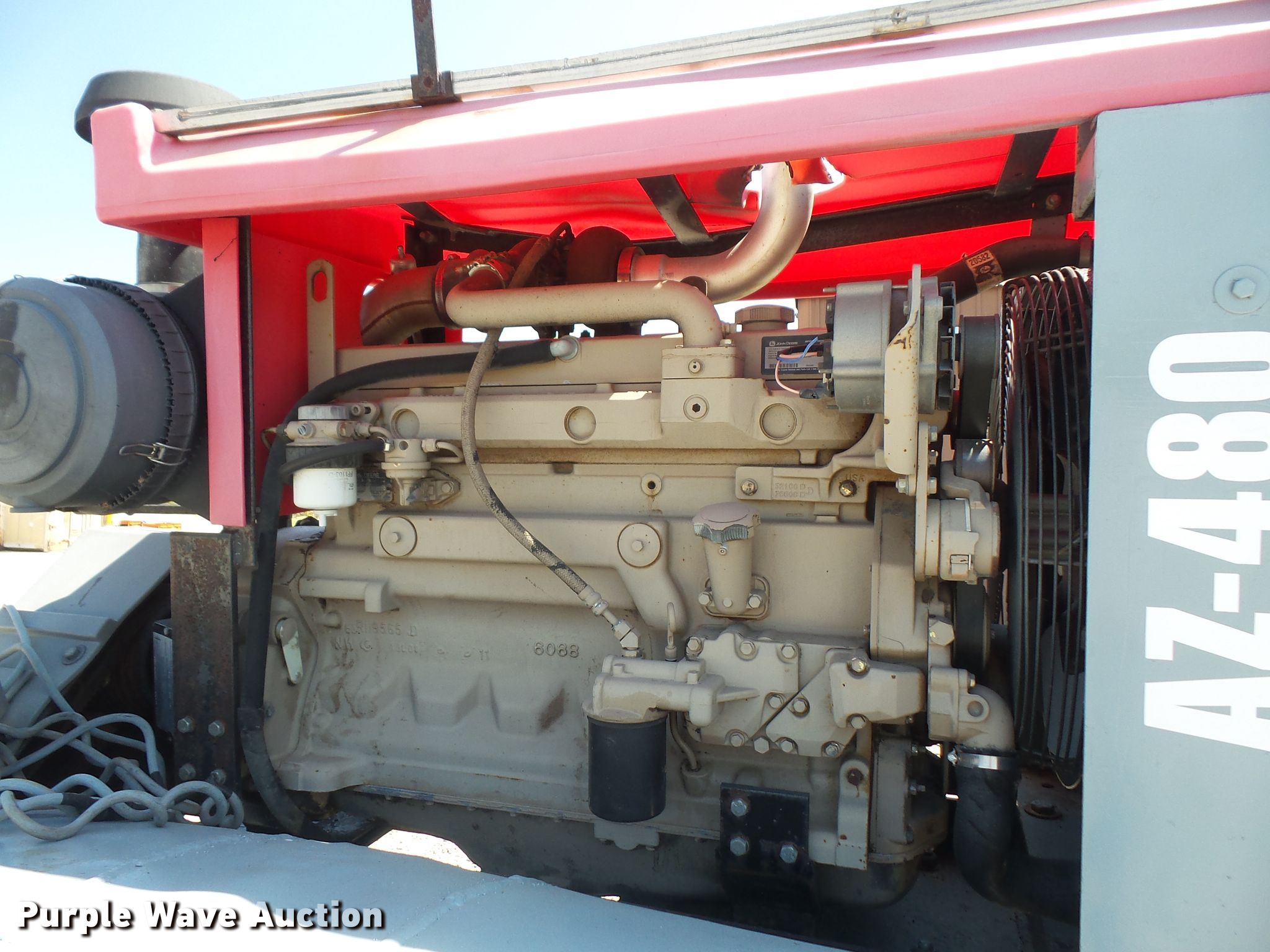 2002 Asphalt Zipper AZ-480 milling machine in Tonganoxie, KS | Item ...