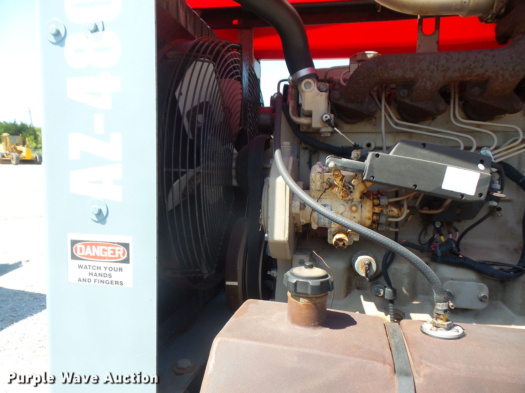 2002 Asphalt Zipper AZ-480 milling machine in Tonganoxie, KS | Item ...