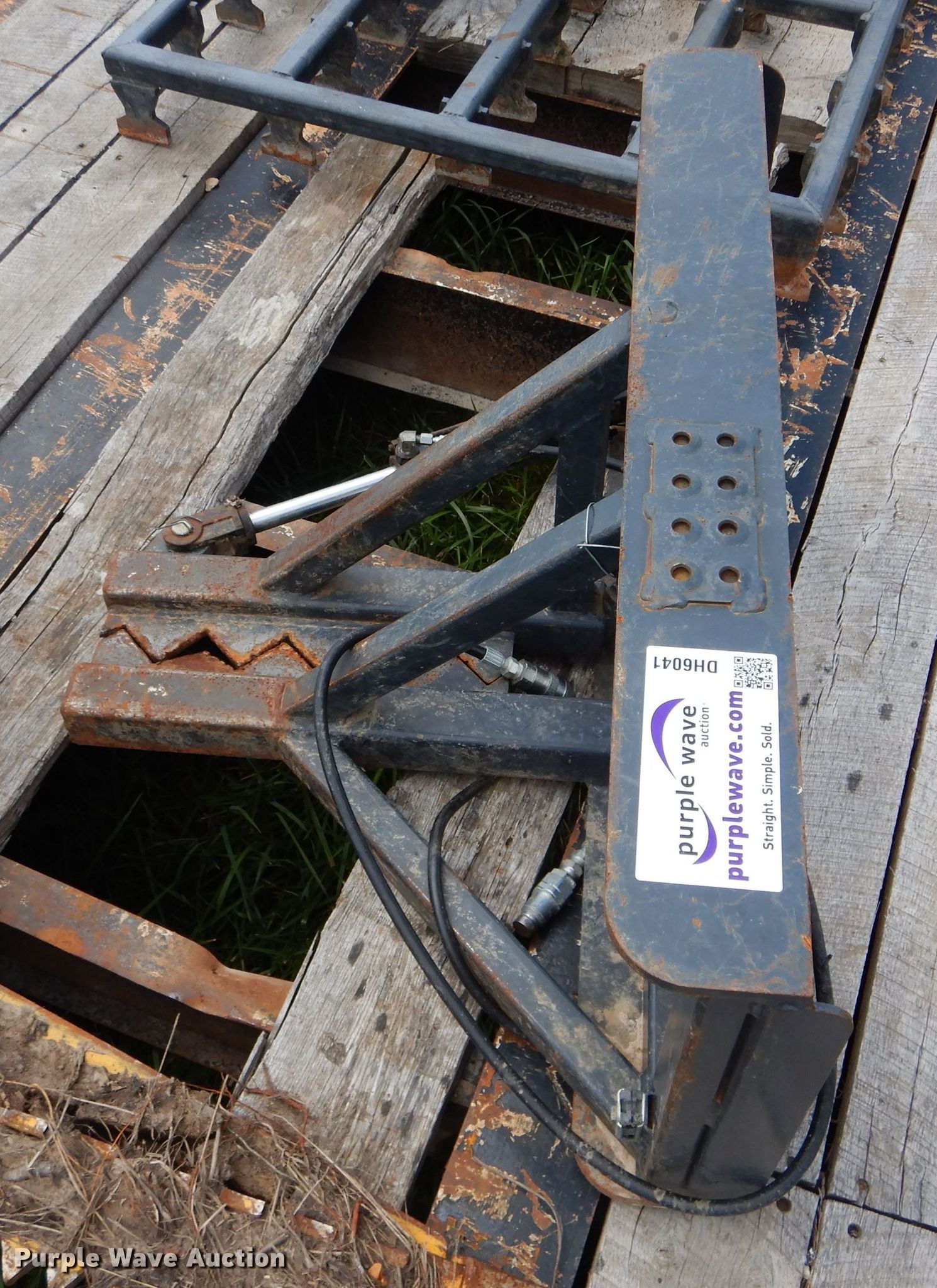 Stout tree and post puller in LaBelle, MO | Item DH6041 for sale ...