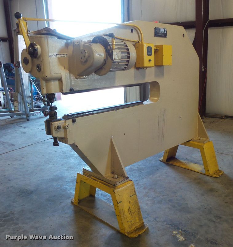 Pullmax P7 shearing and forming machine in Clinton, IA | Item FM9544 ...
