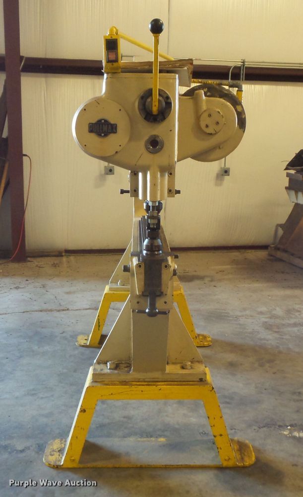 Pullmax P7 shearing and forming machine in Clinton, IA | Item FM9544 ...