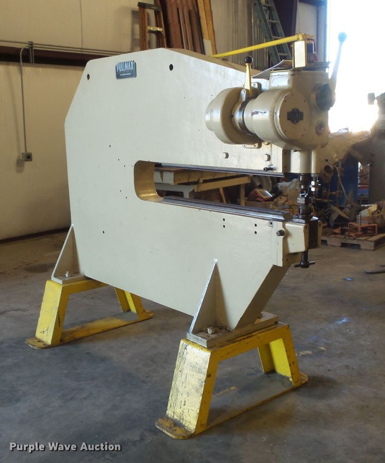 Pullmax P7 shearing and forming machine in Clinton, IA | Item FM9544 ...