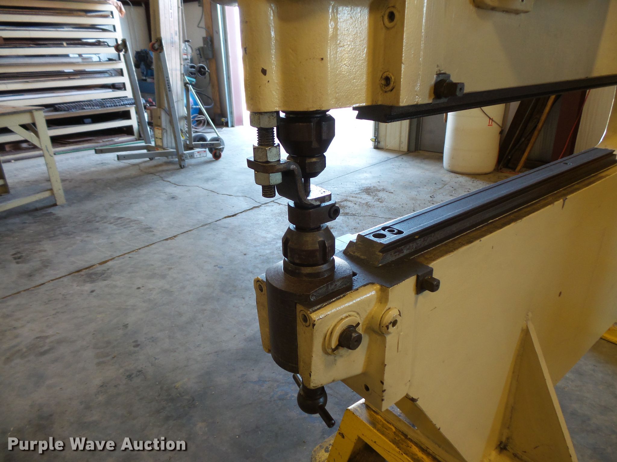Pullmax P7 shearing and forming machine in Clinton, IA | Item FM9544 ...