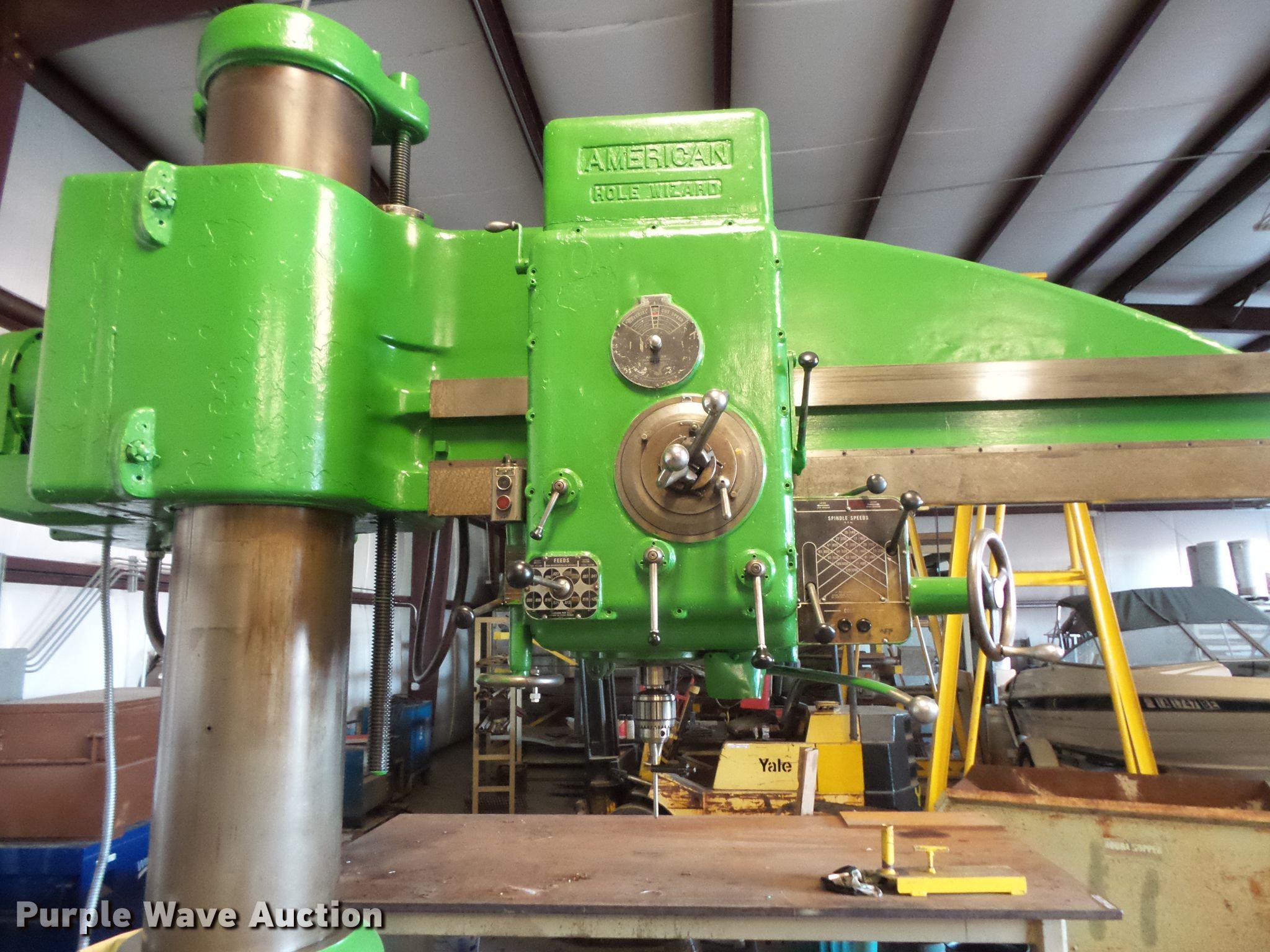 American Tool Works American Hole wizard in Clinton, IA | Item FM9585 ...