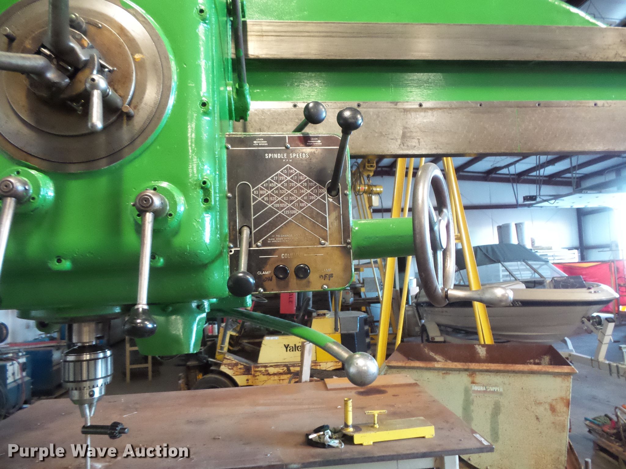 American Tool Works American Hole wizard in Clinton, IA | Item FM9585 ...
