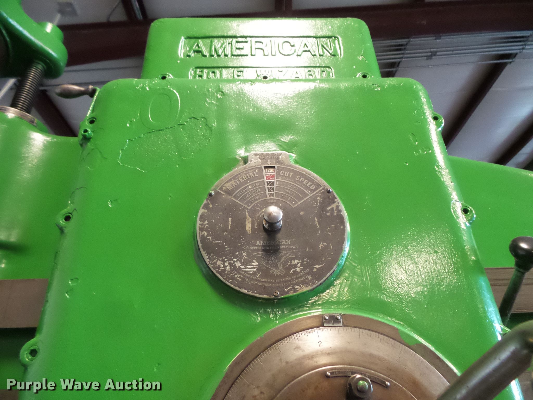 American Tool Works American Hole wizard in Clinton, IA | Item FM9585 ...