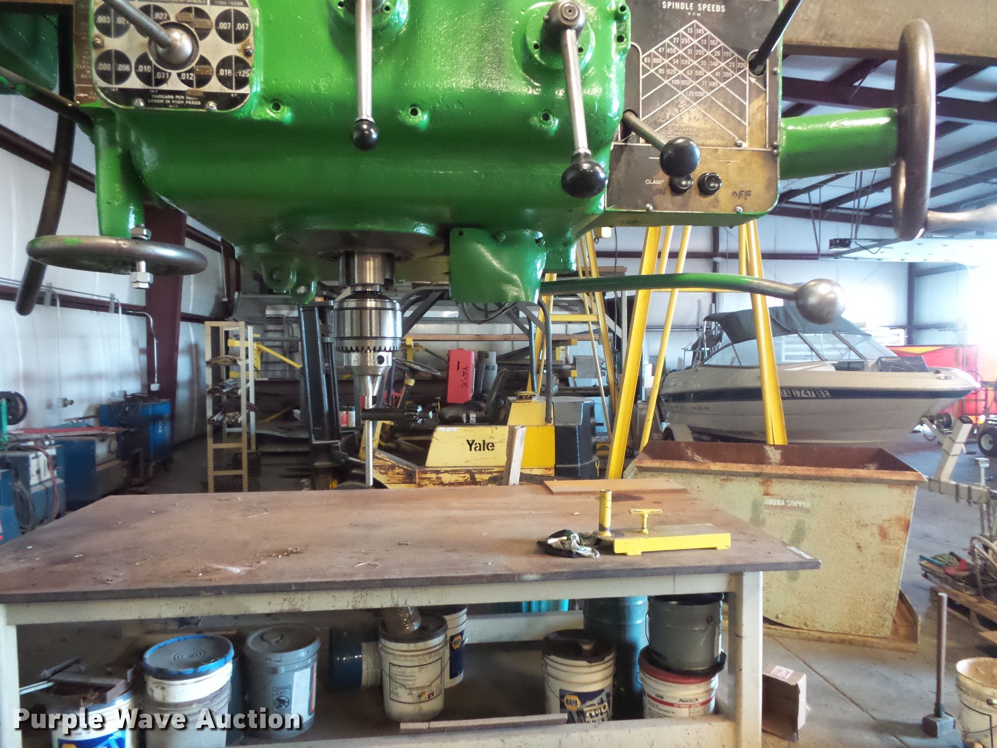 American Tool Works American Hole wizard in Clinton, IA | Item FM9585 ...