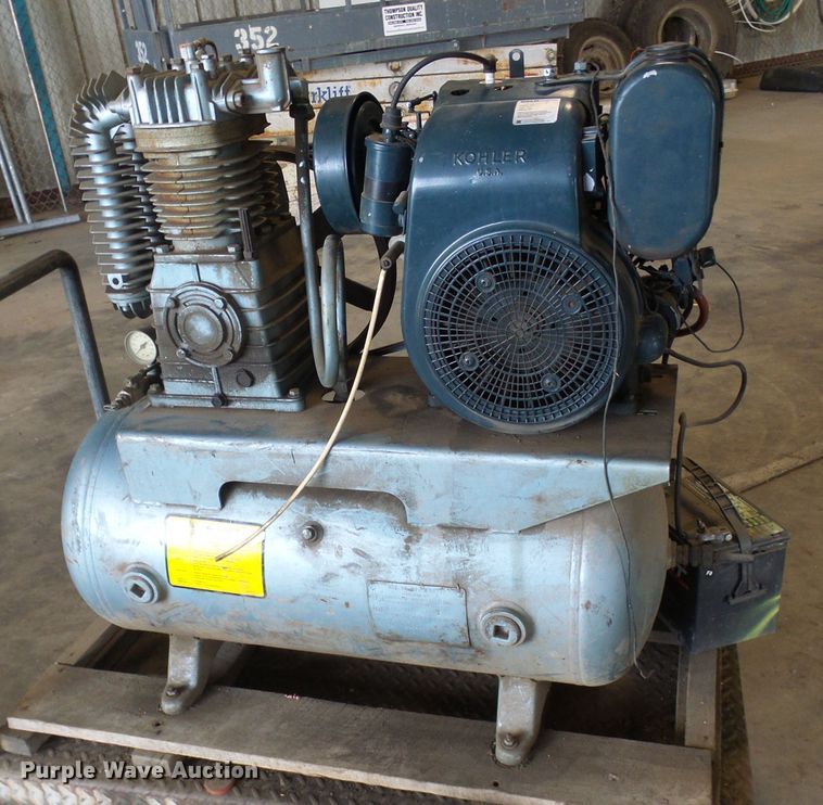 1986 Kargard Industries air compressor in Marshall, MO | Item DI0577 ...