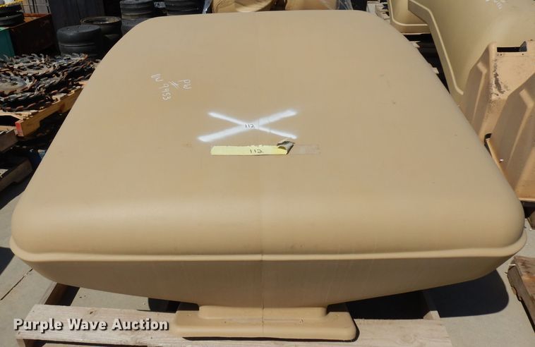 Poly seed hopper in Assaria, KS | Item DW9453 sold | Purple Wave