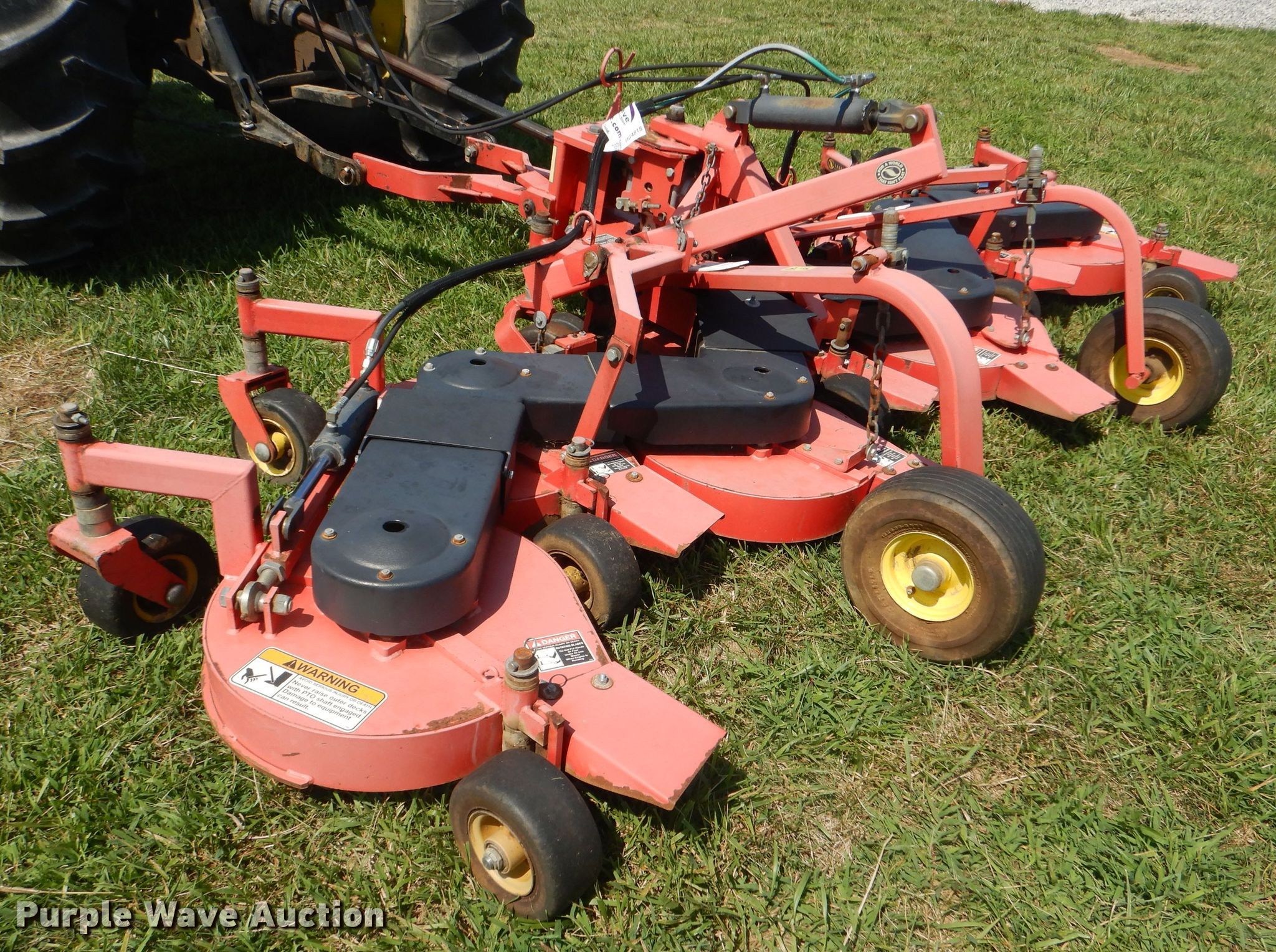 2006 Lastec 721XR Articulator finish mower in Tonganoxie, KS | Item ...