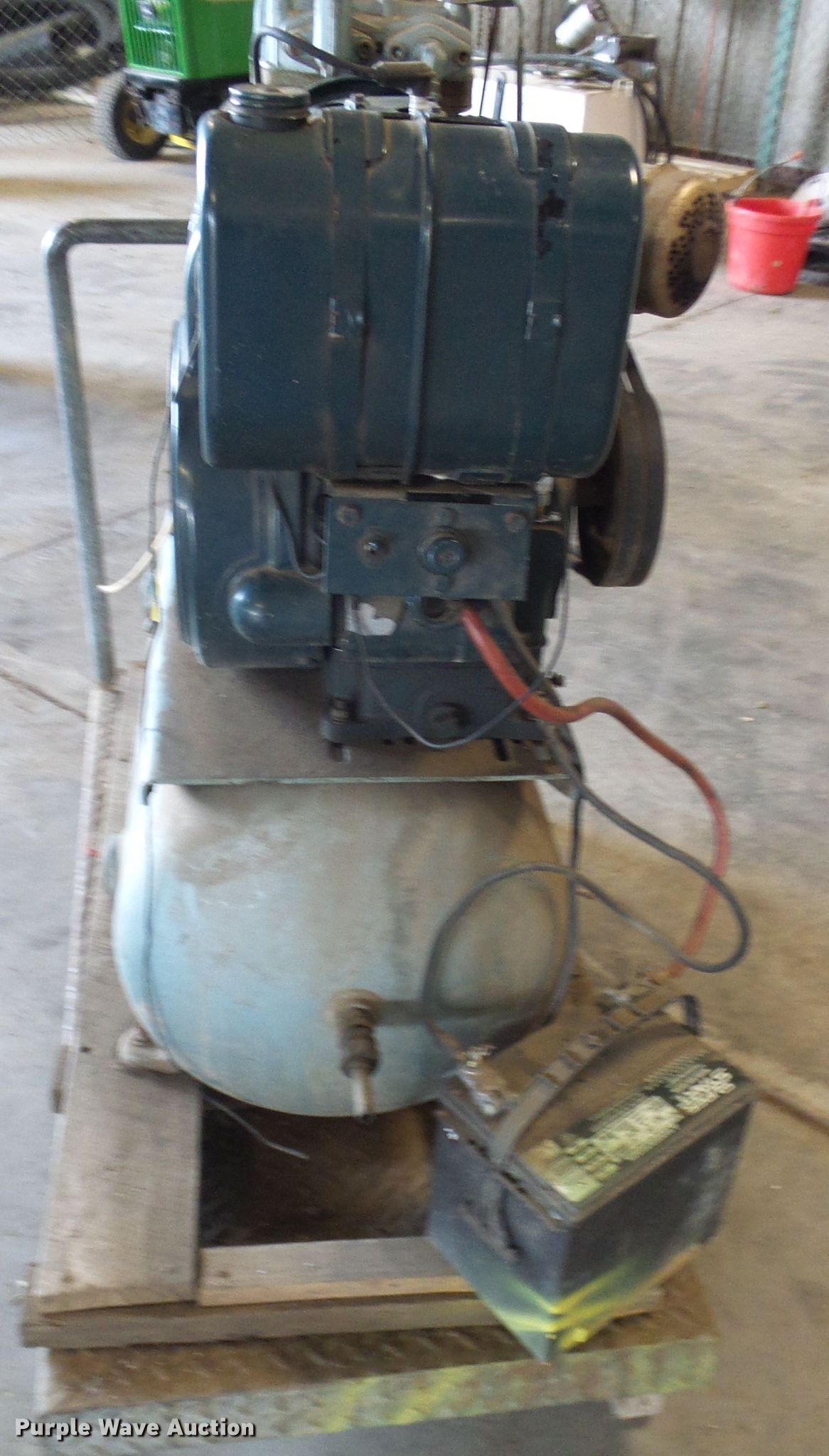 1986 Kargard Industries air compressor in Marshall, MO | Item DI0577 ...