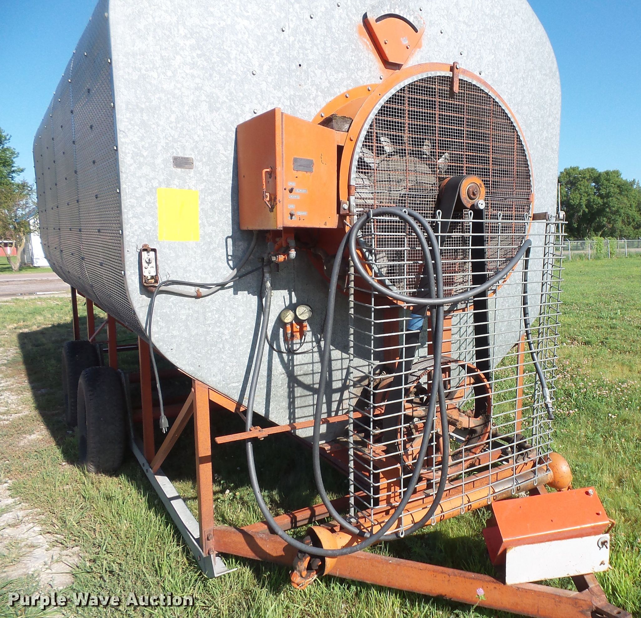 Behlen H grain dryer in Onawa, IA | Item FM9730 sold | Purple Wave