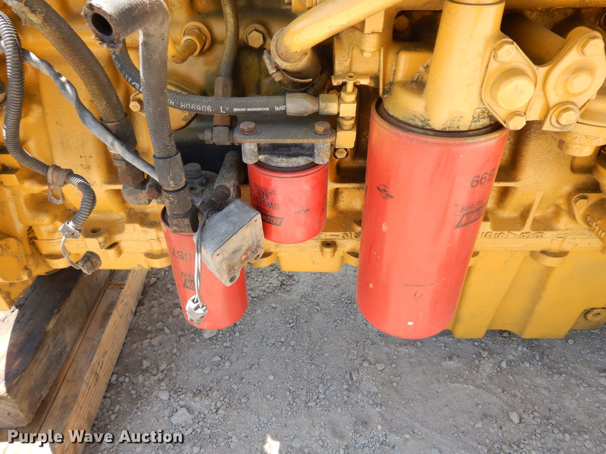 Caterpillar 3176 10.3L six cylinder diesel engine in Russell, KS | Item ...