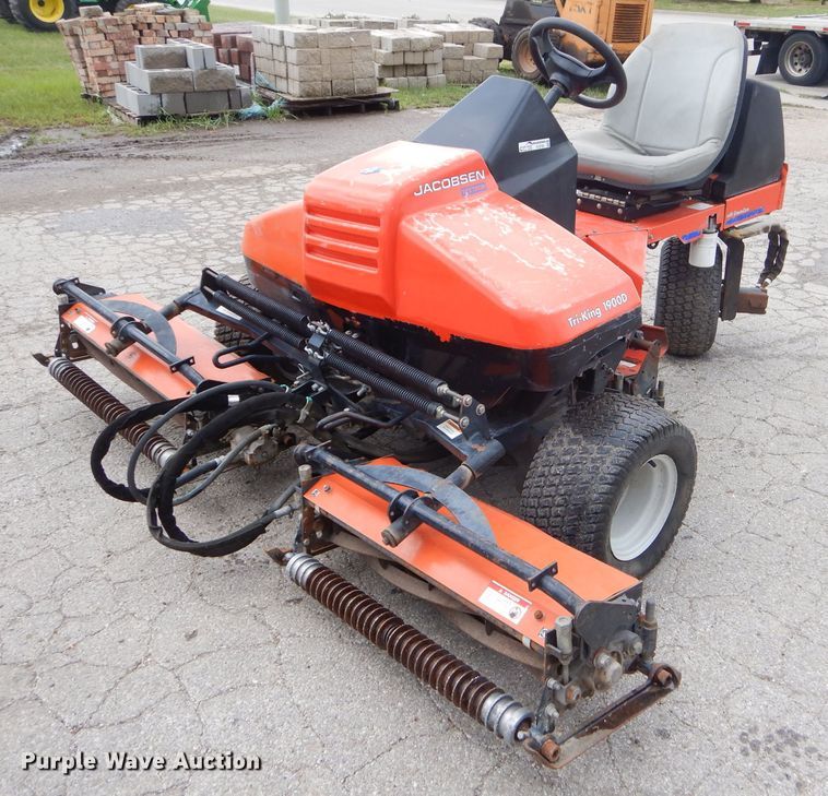 Jacobsen Tri-King 1900D lawn mower in Iola, KS | Item FC9793 sold ...
