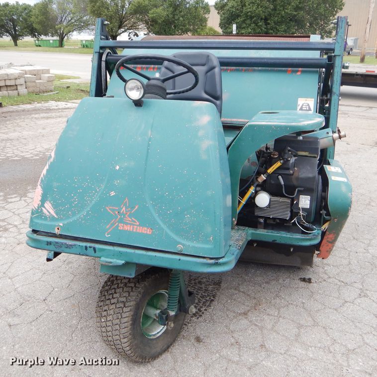 Smithco SweepStar 60 sweeper in Iola, KS | Item FC9796 sold | Purple Wave