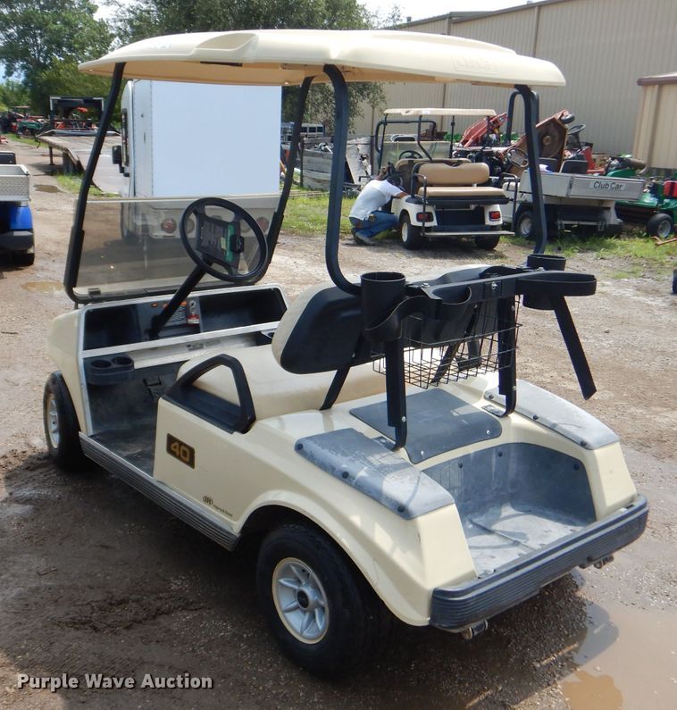 2007 Club Car DS golf cart in Iola, KS | Item FC9804 sold | Purple Wave