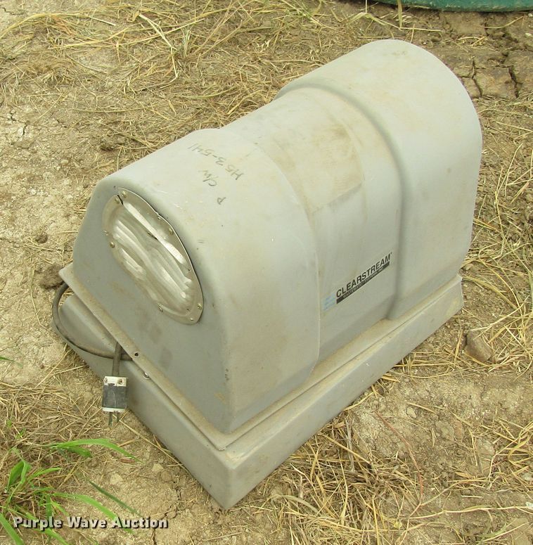 Clearstream aerobic septic pump and tank in Hedrick, IA | Item FD9272 ...