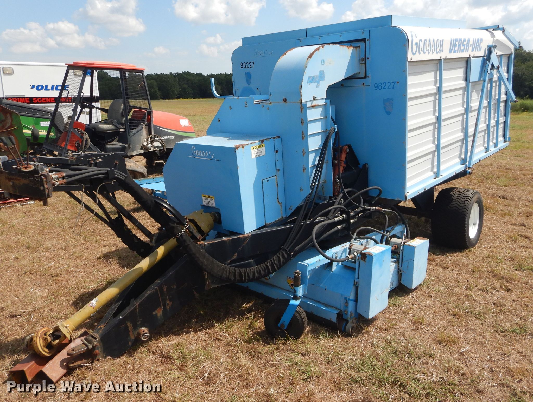 Goossen-Versa vacuum in Whitesboro, TX | Item DI1754 sold | Purple Wave