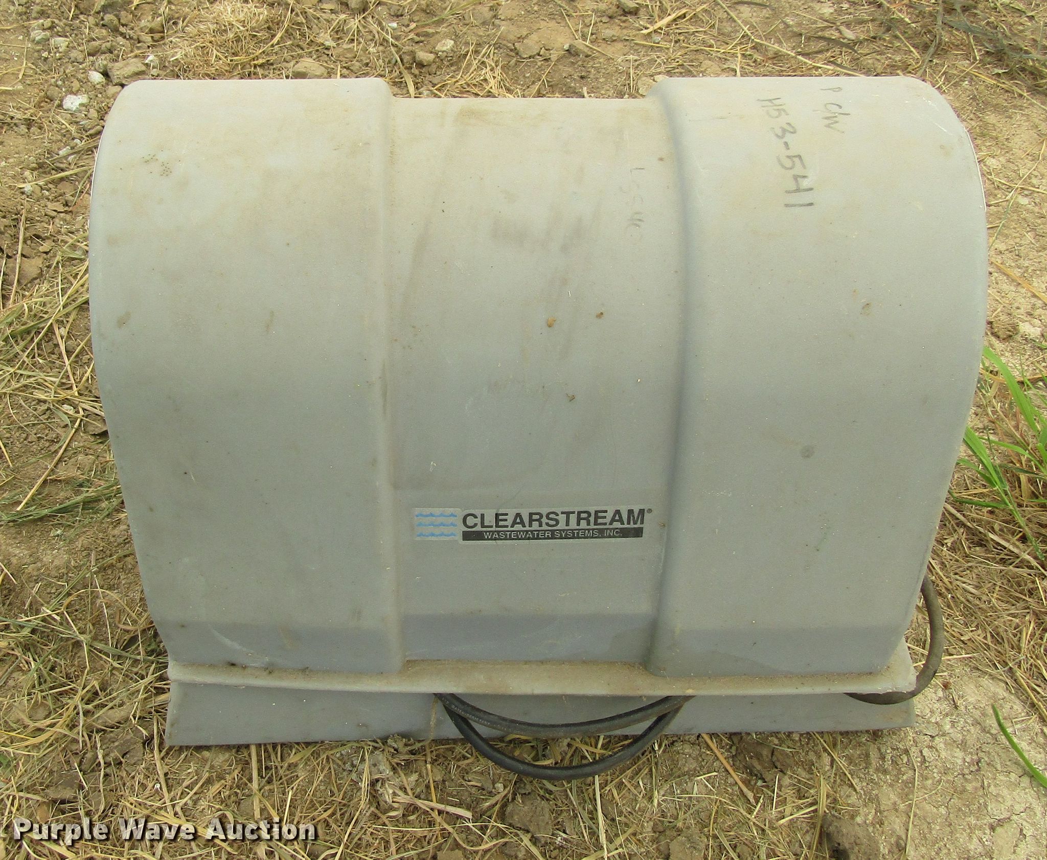 Clearstream aerobic septic pump and tank in Hedrick, IA | Item FD9272 ...