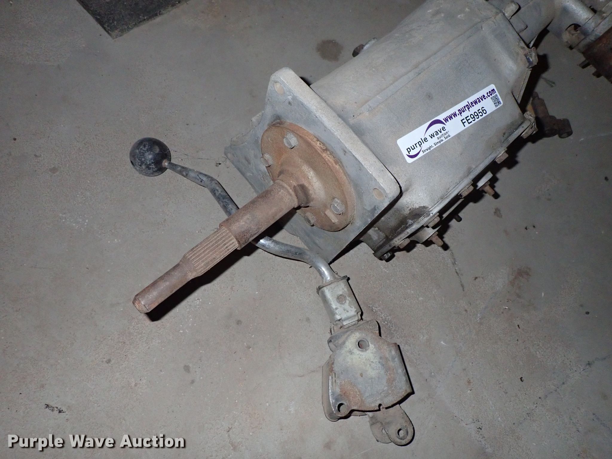 Chrysler Mopar four speed transmission in Newton, KS | Item FE9956 sold ...