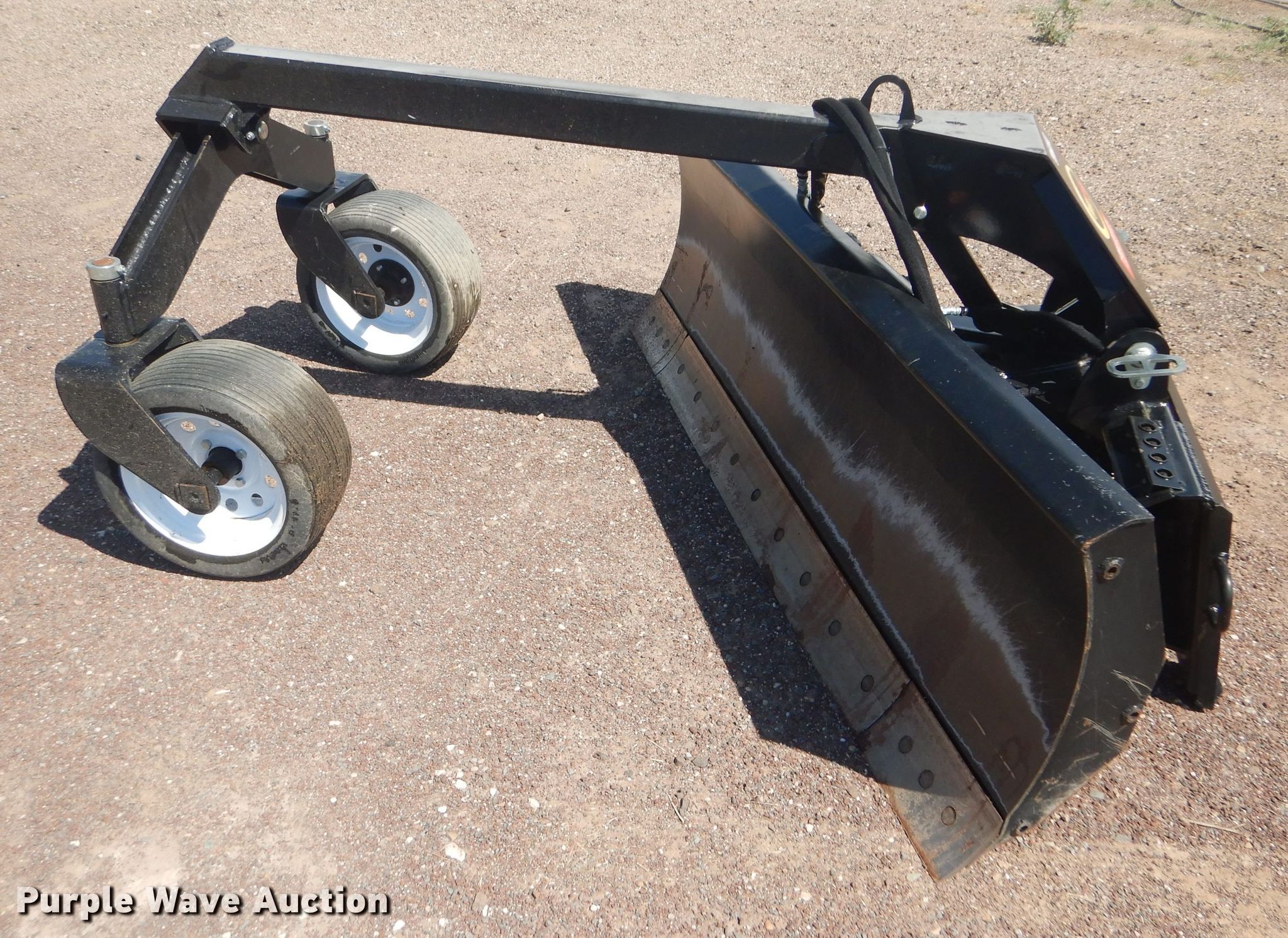 Quick Attach skid steer six-way grader blade in Keyes, OK | Item FY9688 ...