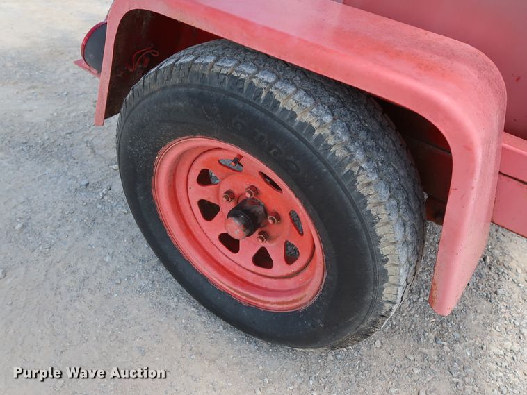 1997 Winco Sunray AB25 arrow board trailer in Sulphur, OK | Item DG4083 ...