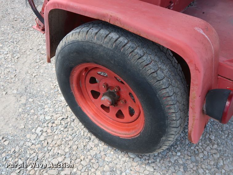 1997 Winco Sunray AB25 arrow board trailer in Sulphur, OK | Item DG4083 ...