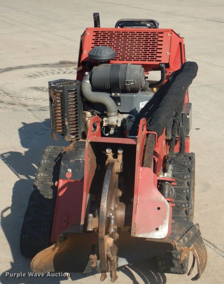 Toro STX-26 stump grinder in Stillwater, OK | Item FT9414 sold | Purple ...
